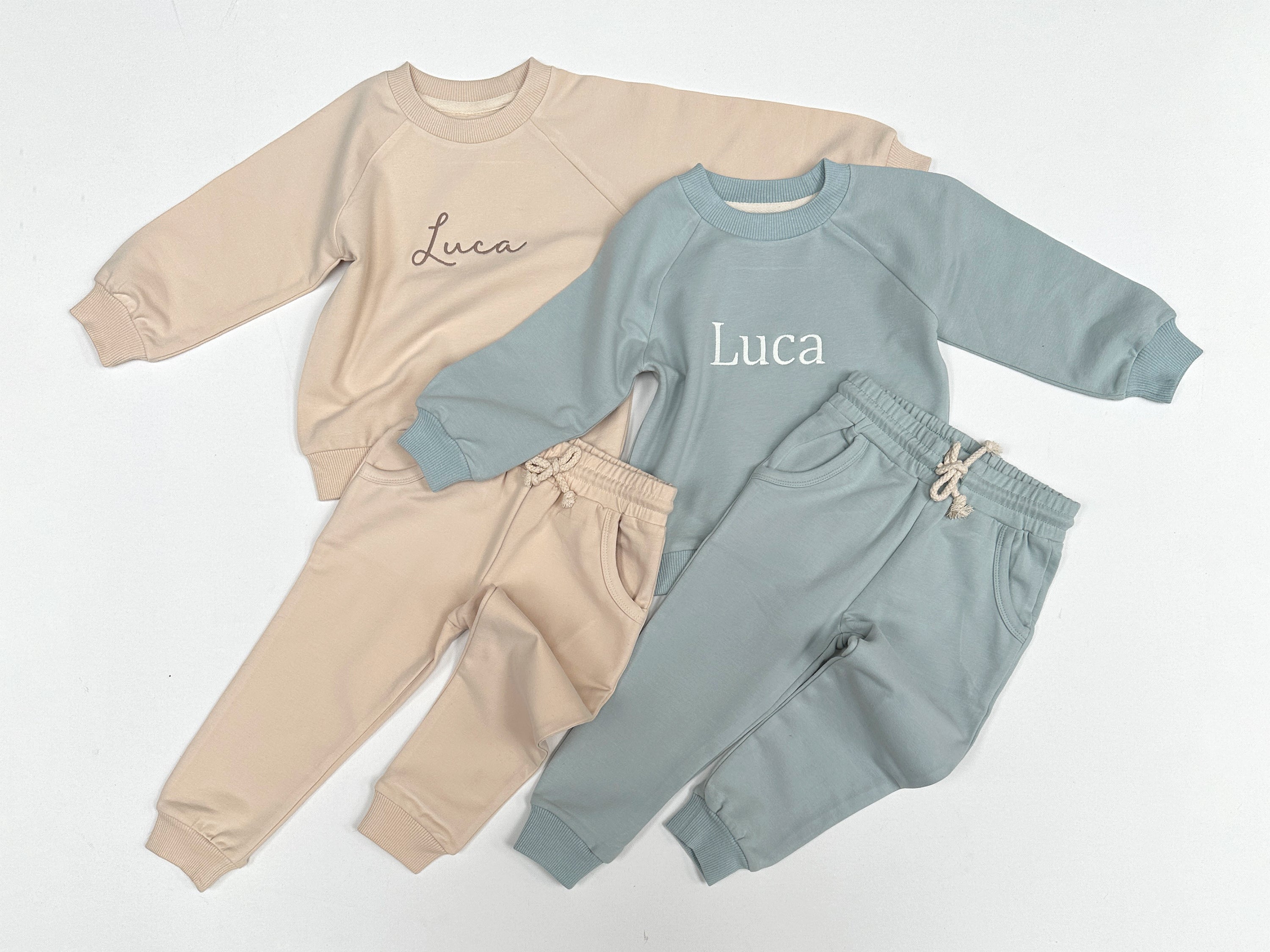 Organic Cotton Tracksuit – cribstar